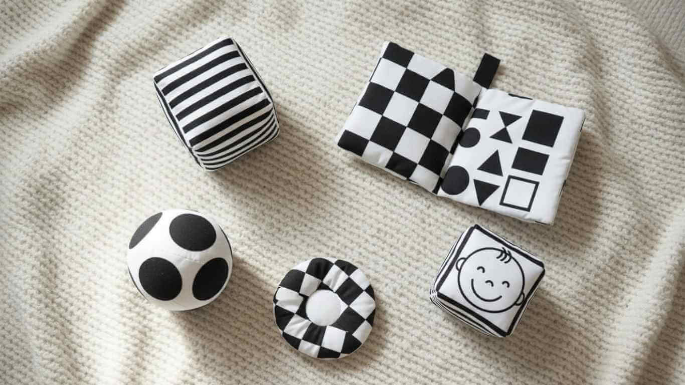Best High Contrast Toys for Newborns Expert Proven Hope Life